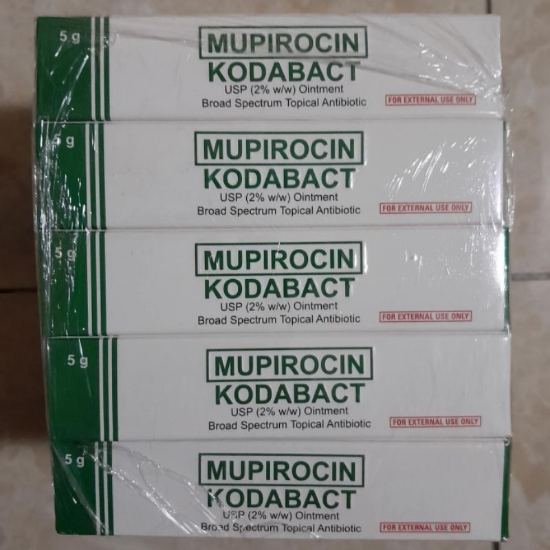 MUPIROCIN Kodabact Topical Ointment 5g | Shopee Philippines