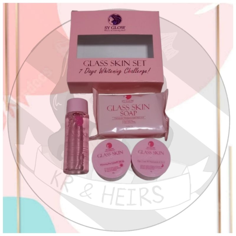 1 SET SY GLOW GLASS SKIN SET | Shopee Philippines