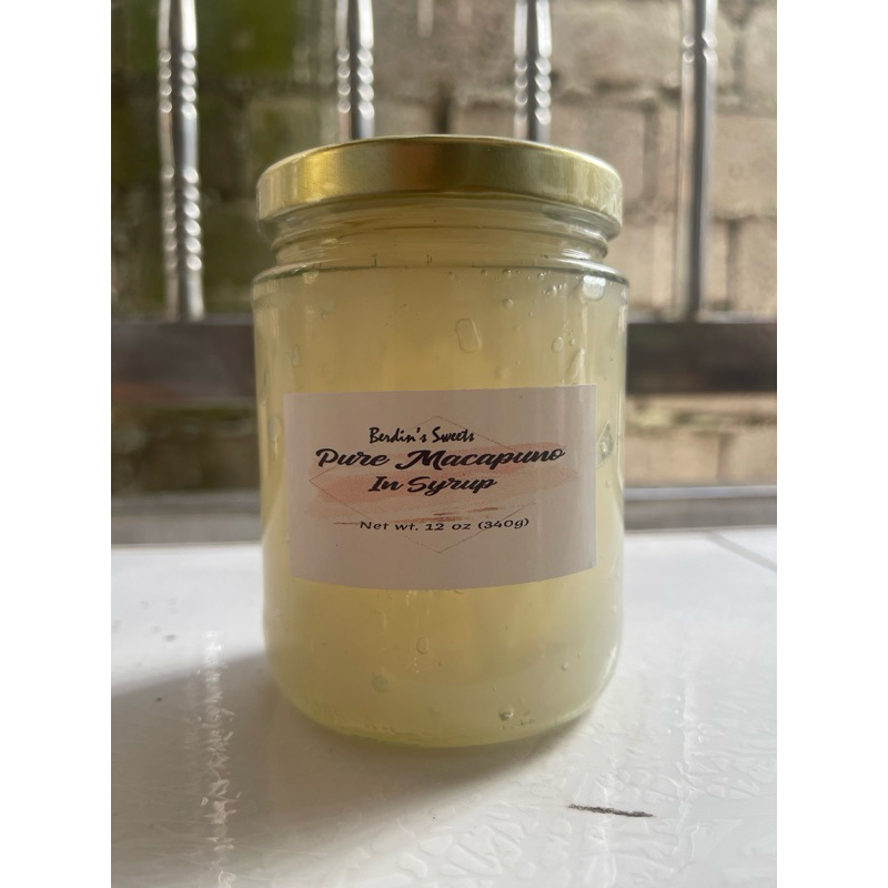 Pure Macapuno String in Syrup | Shopee Philippines