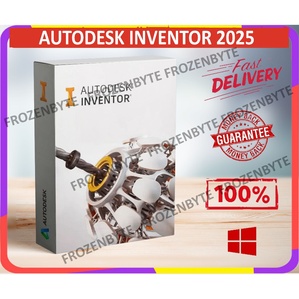 Inventor 2025 3D CAD Design & Engineering Software - Lifetime Digital License & Fast Delivery ...