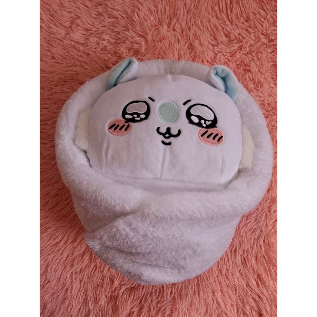 Chiikawa Momonga Baby Swaddle Plush | Shopee Philippines