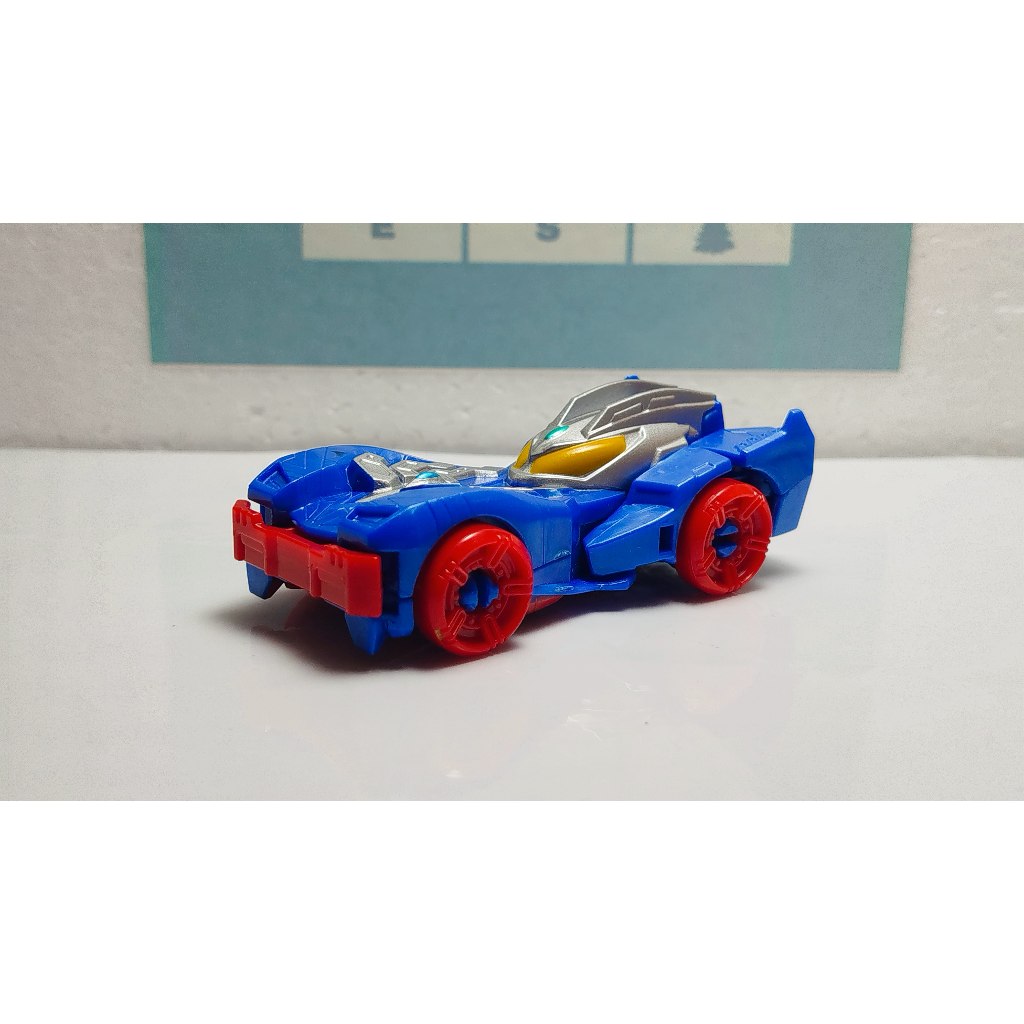 Bandai Ultraman Vehicle One Step Transformer Blue Non Diecast Plastic ...
