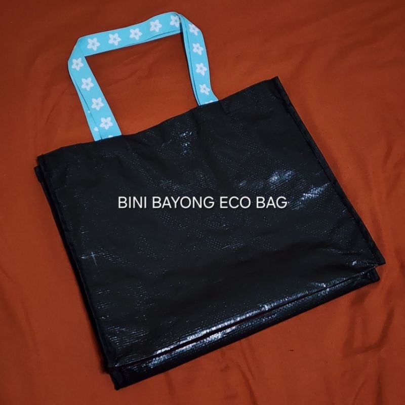 Bini Official Bayong Eco Bag Merchandise | Shopee Philippines