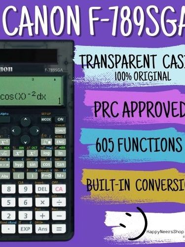 ORIGINAL CANON F789SGA 605 functions f789sga transparent F 789sga 789 f ...