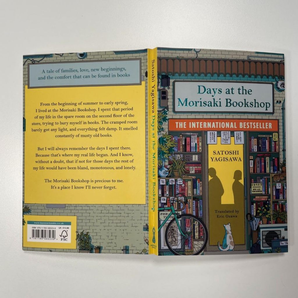 Days at the Morisaki Bookshop Satoshi Yagisawa , Eric Ozawa (Translator ...