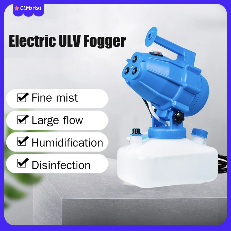 220v Electric Ulv Fogger 5L Capacity Cold Fogging Machine Portable ...