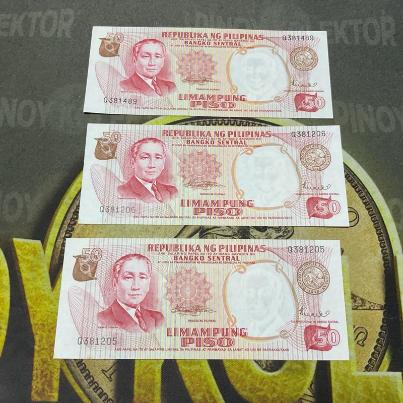 Collectible Pilipino Series BankNote | Shopee Philippines