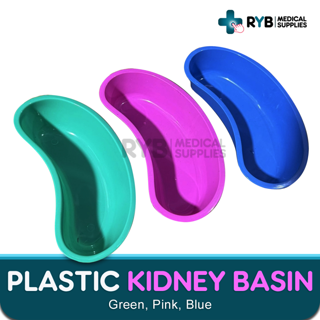 Kidney Basin Plastic ( Assorted color ) | Shopee Philippines