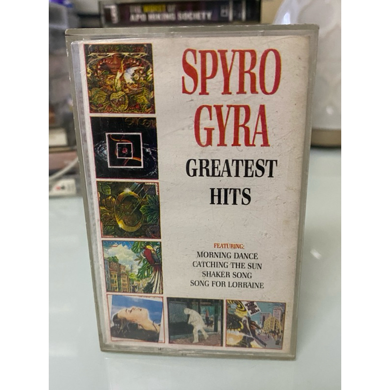 SPYRO GYRA - Spyro Gyra Greatest Hits - Philippines Original Music ...