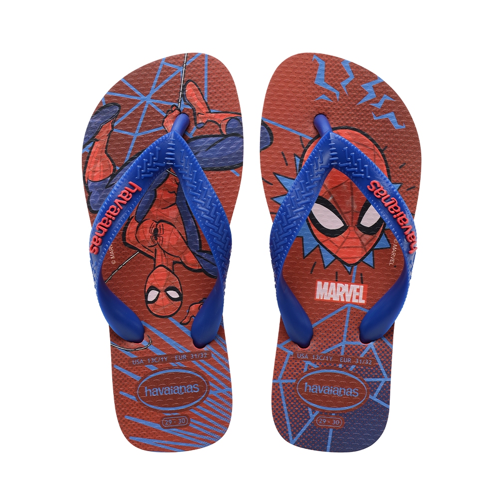 Havaianas Kids Top Marvel II Ruby Red Flip Flops | Shopee Philippines