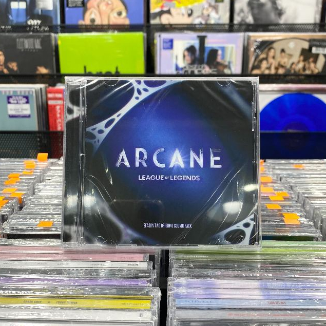 VARIOUS ARTISTS Arcane: League of Legends - Season 2 Soundtrack CD (Jewel Case) | Shopee Philippines