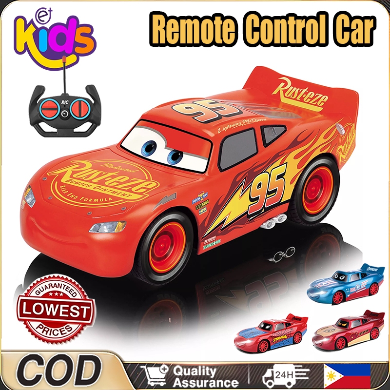 Remote Control Car Toys Lightning Drift Alloy Racing Electric Cars 2 ...