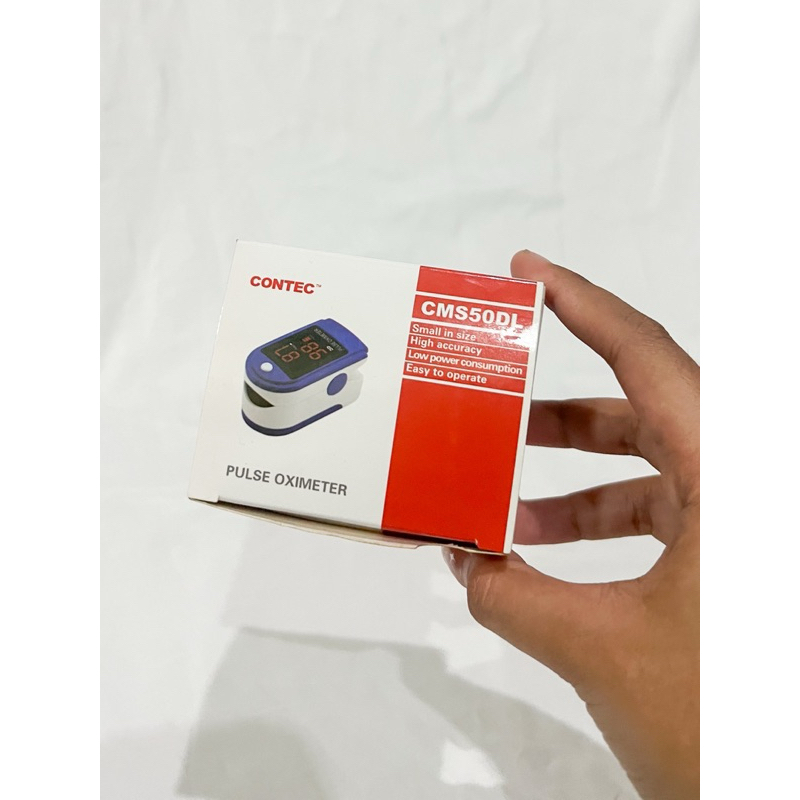 Contec Pulse Oximeter | Shopee Philippines