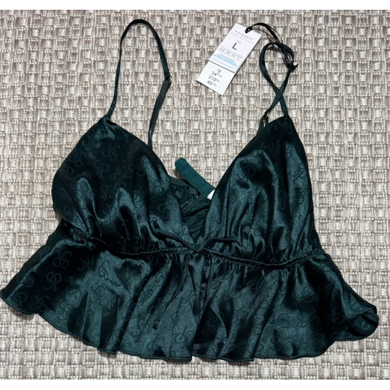 Brand New Auth La Senza Strappy Bra / Primark Satin Bralette Top ...
