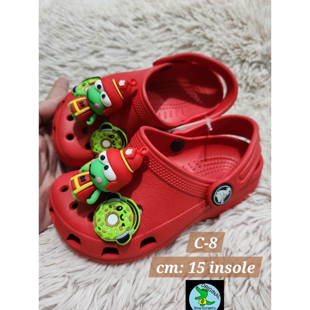 CRocs kids Original size C8 15cm Preloved, | Shopee Philippines