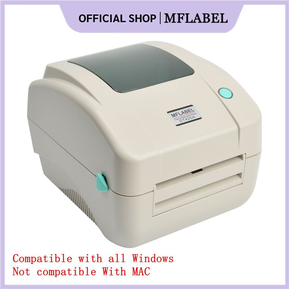 MFLABEL Xinye A6 Thermal Printer, High Speed USB Port Barcodes Label ...
