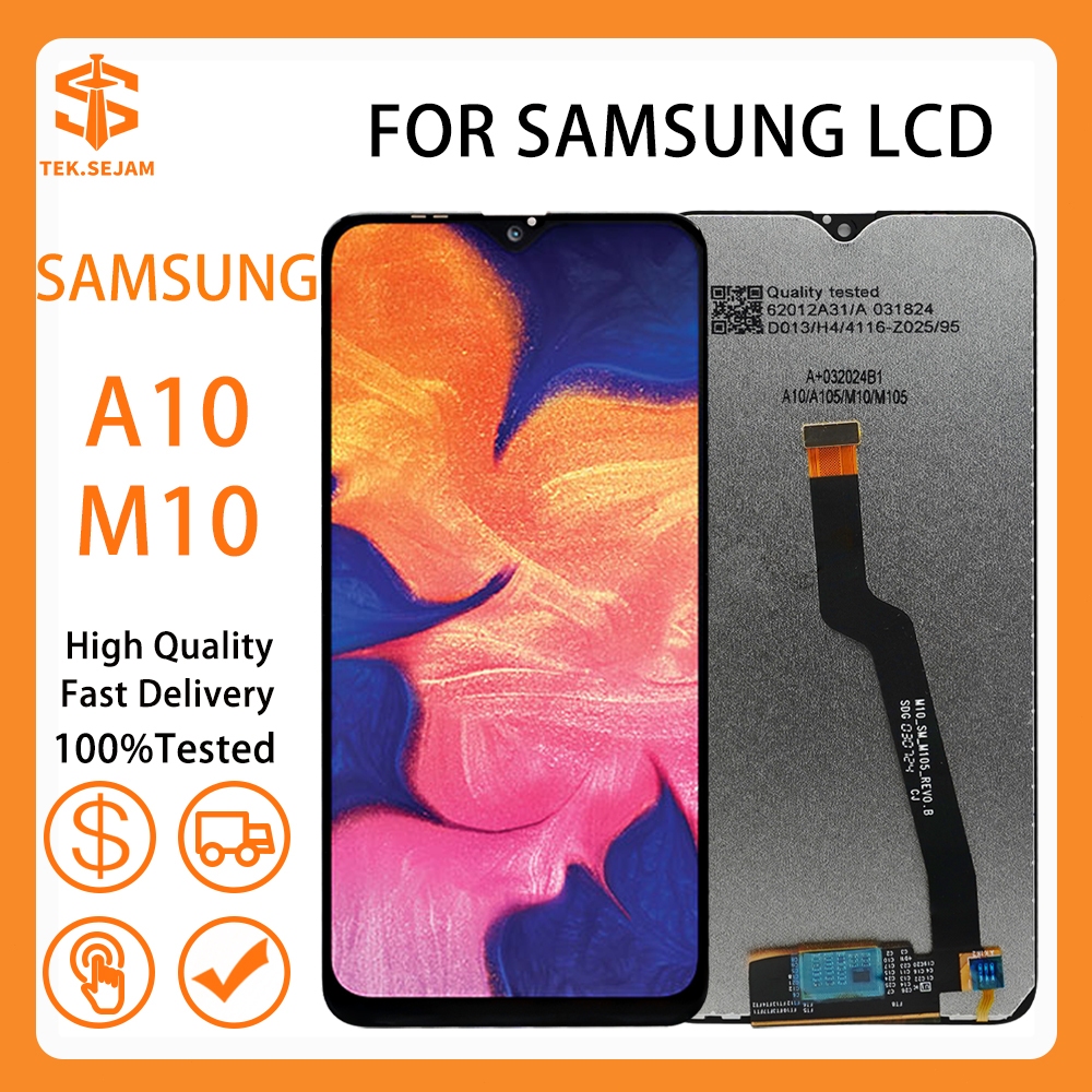 Original For Samsung A10 M10 A11 M11 A12 M12 LCD Touch Screen Display Assembly Replacement 100 ...