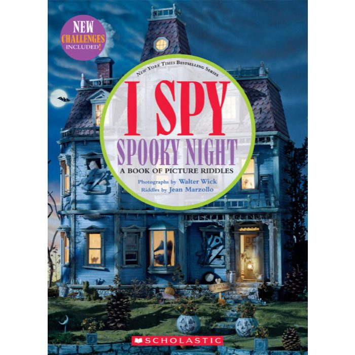 I SPY: SPOOKY NIGHT (HB) | Shopee Philippines