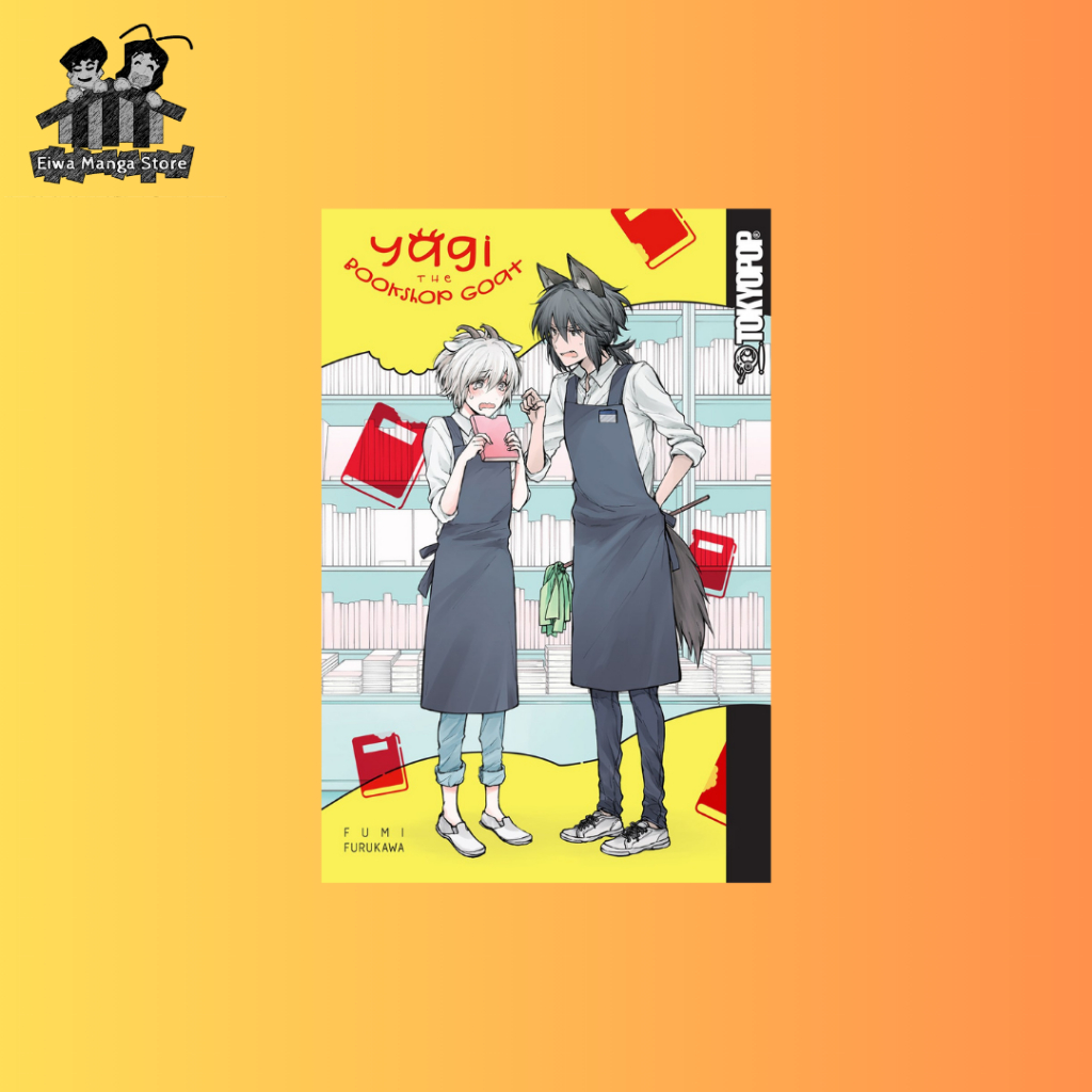 Yagi the Bookshop Goat (Manga / Yaoi / Fantasy / Romance / One-shot ...