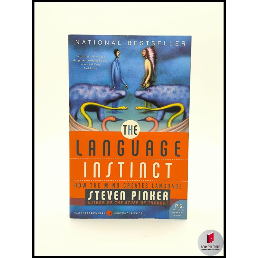 The Language Instinct: How the Mind Creates Language by Steven Pinker ...
