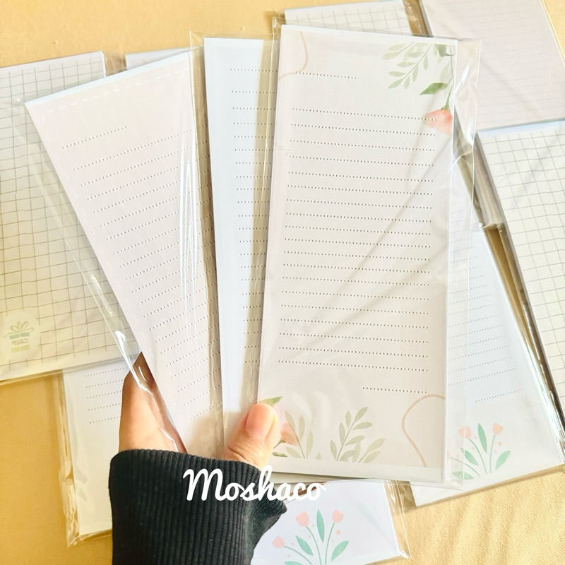 Long Letter writing pad for tracts | Shopee Philippines
