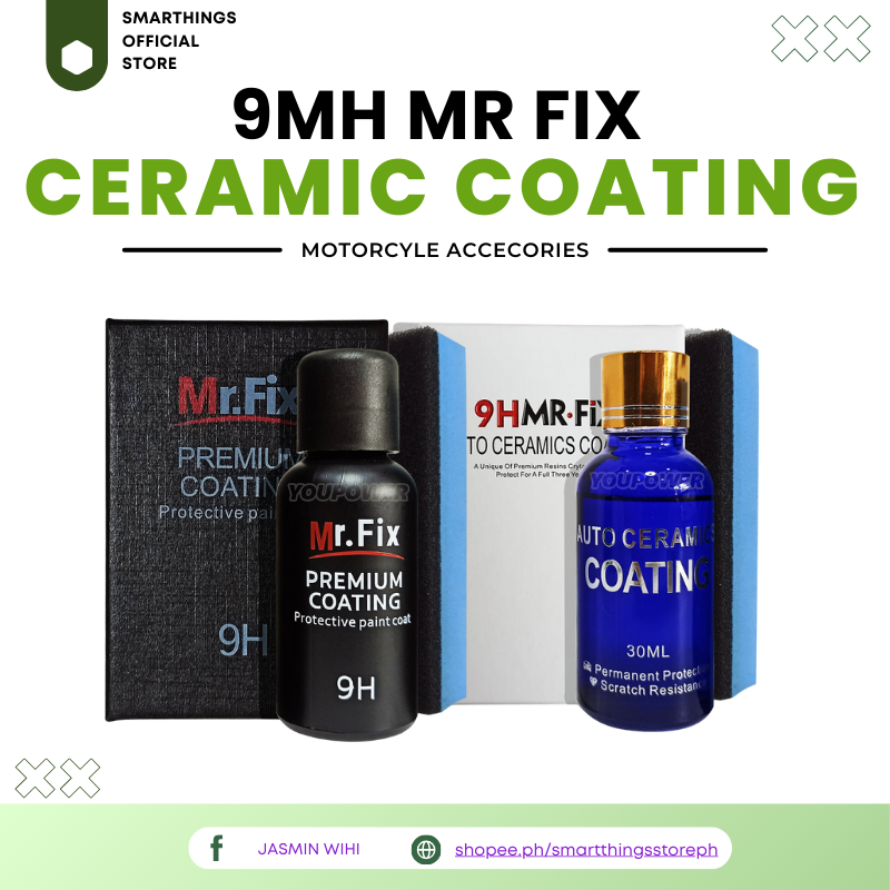 mr fix ceramic coating 9h automotive polish nano glass coat protect car paint,reduce scratches ...