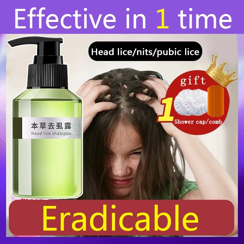 Lice Remover shampoo Comb Kuto Less Herbal Oil Anti Kuto/Lice/Lisa ...