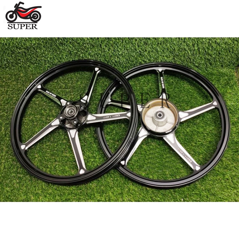 MUTAKIN CNC Mags WAVE 125 XRM 125 1.4*1.6 17 Front Disc (Bowl) Rear ...