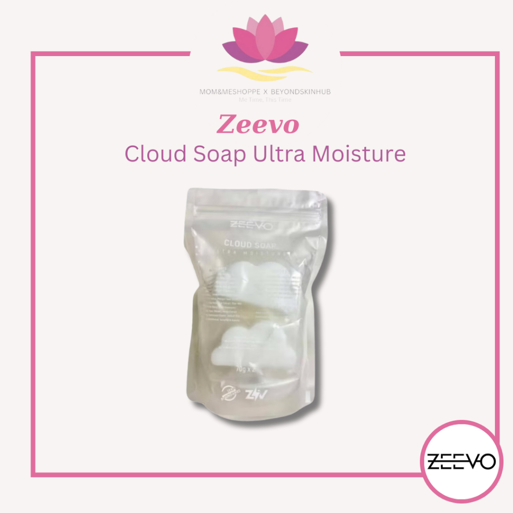 Zeevo Cloud Soap | Moisturizing with Glutathione, Niacinamide, Goat's ...