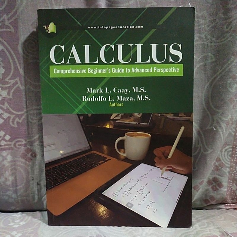 Calculus Comprehensive Beginners Guide to Advance Perspective 2024 | Shopee Philippines