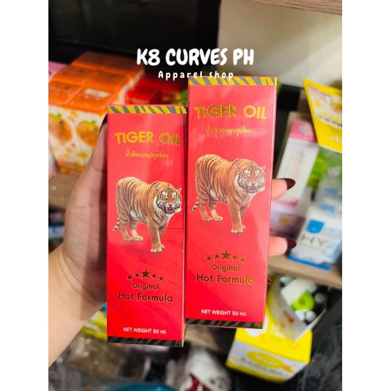 TIGER OIL TIGER BALM HOT FORMULA SPRAY THAILAND MASSAGE OIL | Shopee ...