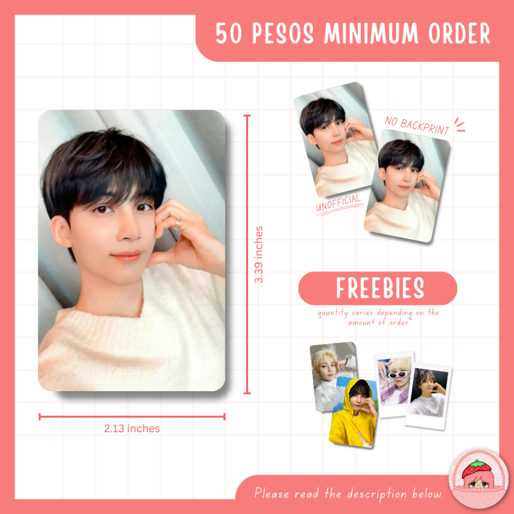 JEONGHAN ATTACCA YZY H PC PHOTOCARD UNOFFICIAL FANMADE PRINT KPOP ...