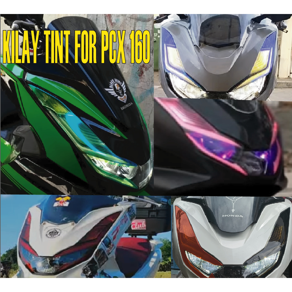 PCX 160 Kilay Tint W/ Free Kalmot Sticker | Shopee Philippines