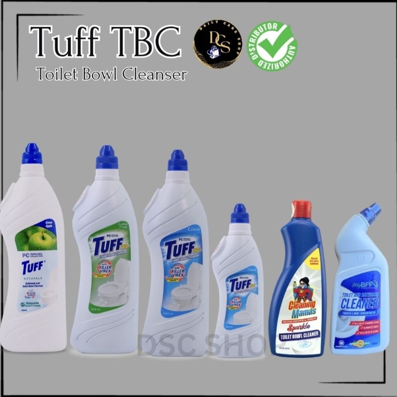 TUFF TBC TOILET BOWL CLEANSER | Shopee Philippines