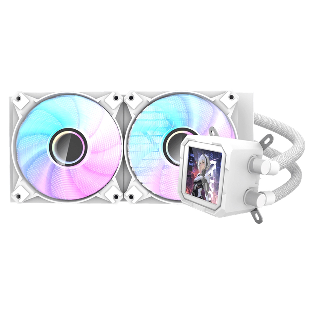 darkFlash Wave DV240S ARGB AIO 240mm Liquid CPU Cooler | Shopee Philippines