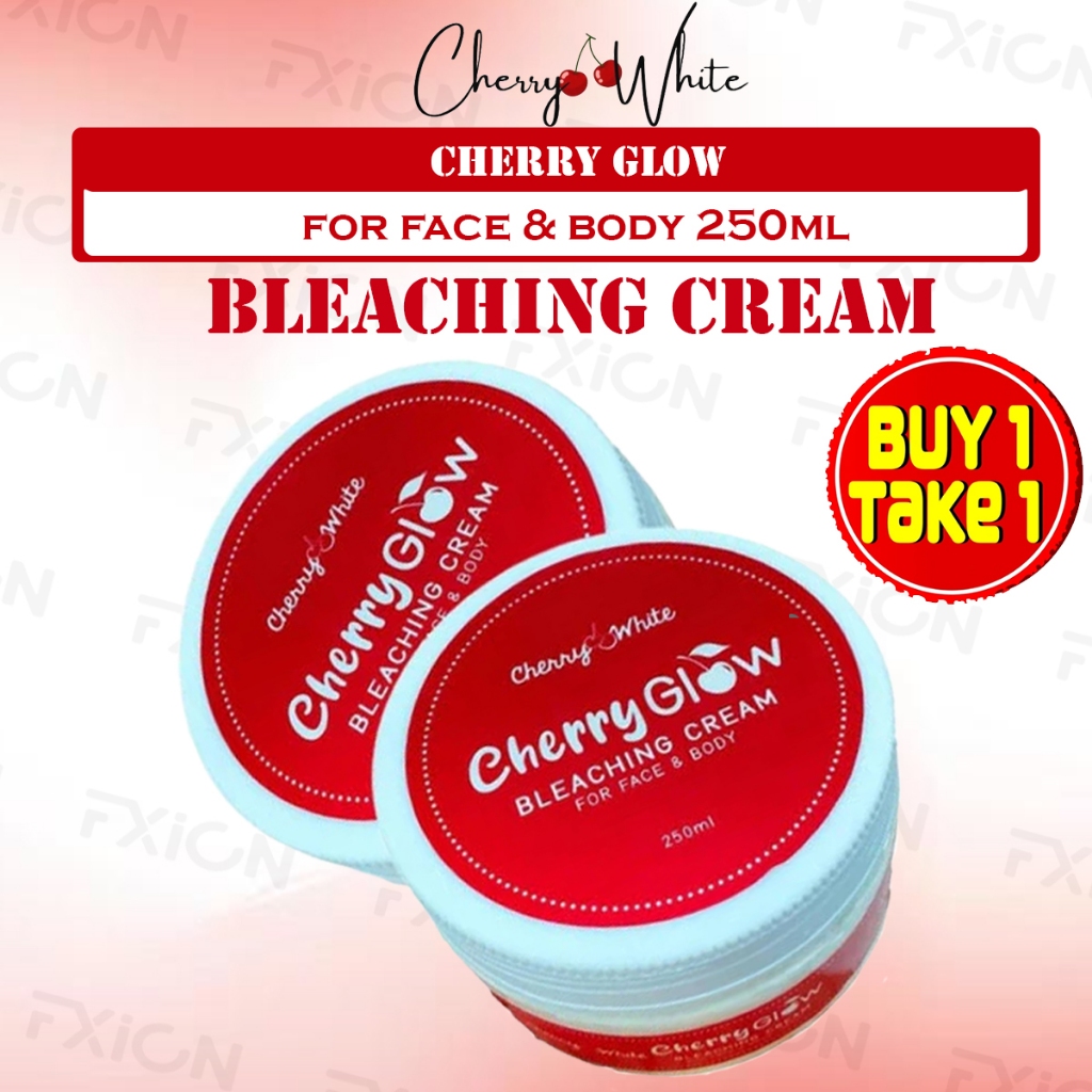 BUY 1 TAKE 1 Cherry Glow Bleaching Cream by Cherry White Brightening ...