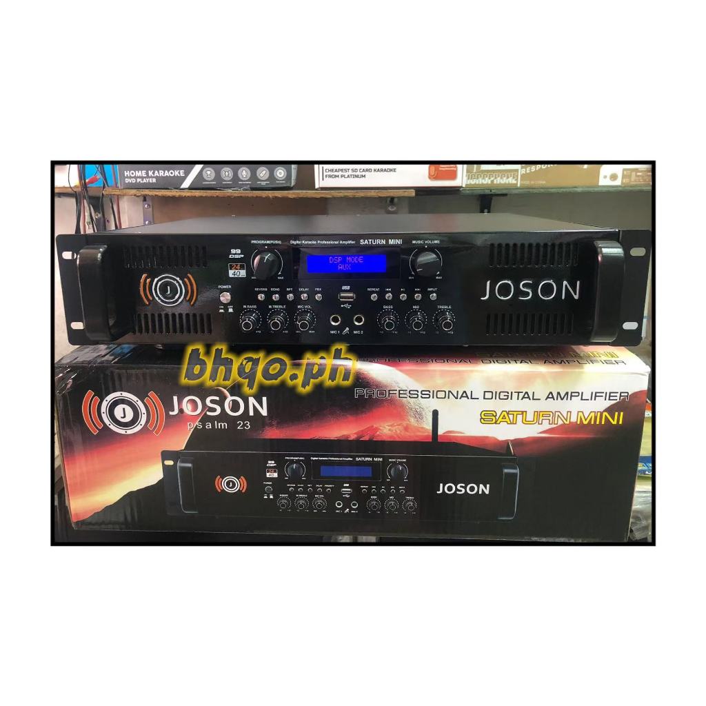 Original Joson SATURN MINI Professional Amplifier 2024 Model Digital ...