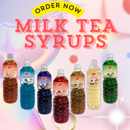 InJoy Flavored Syrup 1L | Green Apple, Blueberry, Four Seasons, Lychee ...