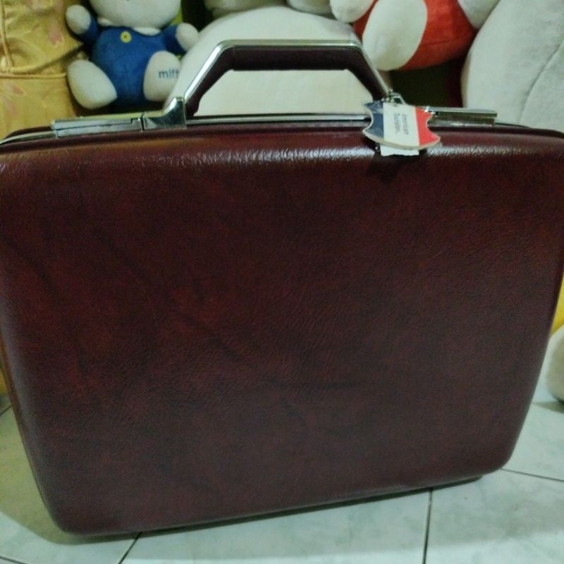 PRELOVED BRIEFCASE HARDCASE-1 | Shopee Philippines