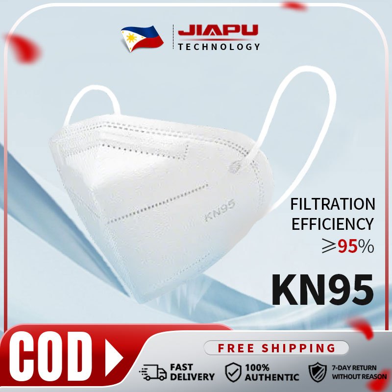 100Pcs KN95 face mask Original 5plyProtection Filter High Quality ...