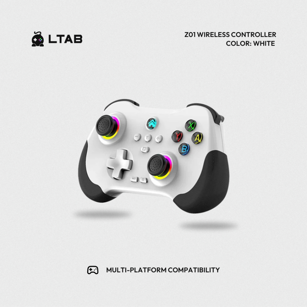 Z01 RGB Wireless Controller | Shopee Philippines