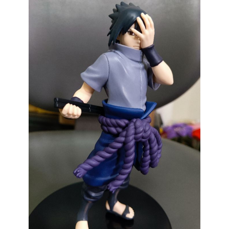 Authentic Banpresto Naruto Shippuden Effectreme Sasuke Uchiha II Figure ...
