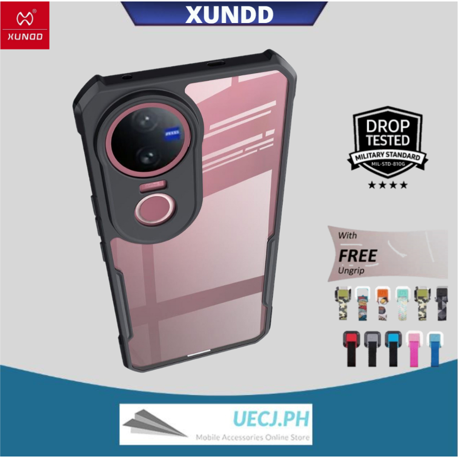 VIVO V60 V50 LITE V40 PRO V40 LITE V30 PRO 5G V30 5G V30E Case XUNDD ...