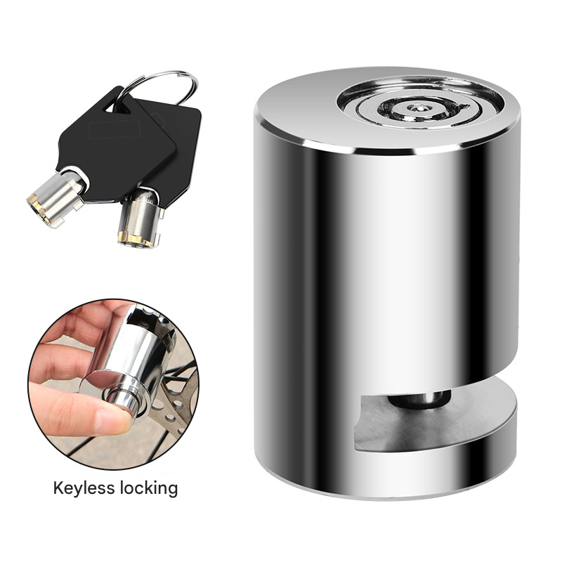 BK Universal Motorcycle disc brake lock Motorcycle padlock Heavy duty ...