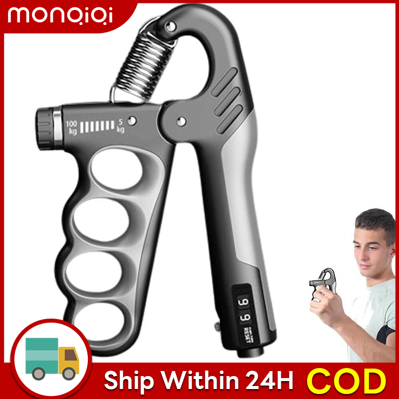 R Type hand Grip Professional Hand Strength Wrist Arm Muscle Adjustable ...