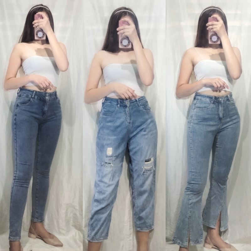 Denim Pants Collection | Shopee Philippines