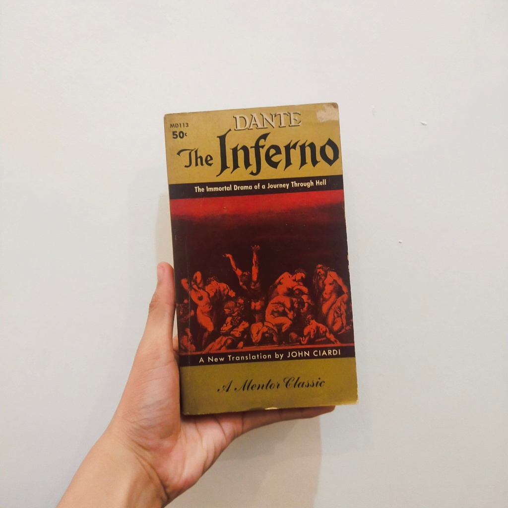 The Inferno by Dante Aleghieri New Translation by John Cardi | Shopee ...