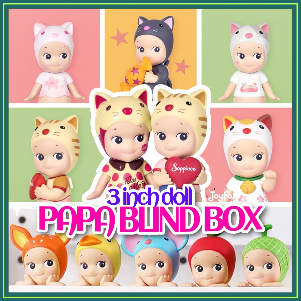 Blind Box Angel Hippers Harvest Series Cute Mobile Phone Computer ...