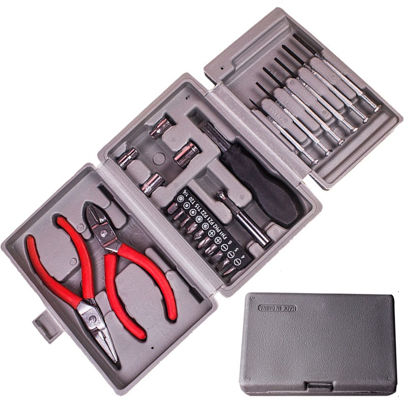 24 Pcs Tool Set Home Repair Tool Kit Electronic Instruments Watch ...
