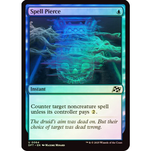 Spell Pierce - DFT - Uncommon - MTG Cards (WOTC) | Shopee Philippines